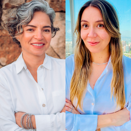 Ana Duque y Catalina Jara de Hughes Networks Systems: Frente a la ...